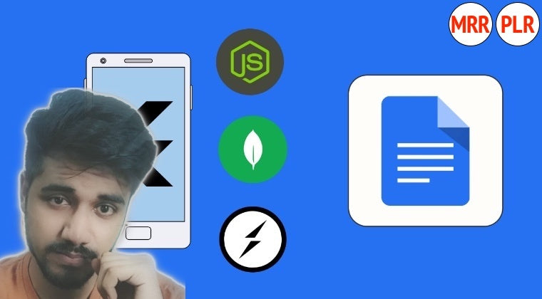 Build a Google Docs Clone with Flutter and Mongodb Course – Uthena