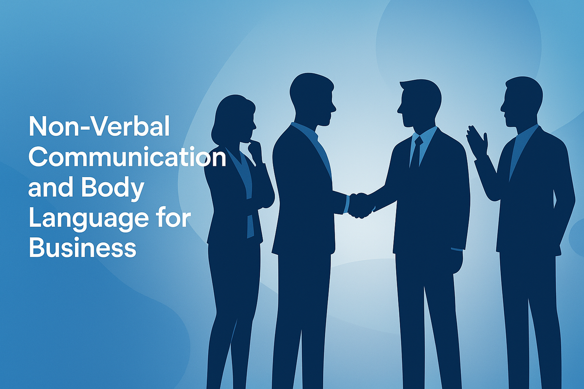 Non-verbal Communication and Body Language for Business Mastery – Uthena