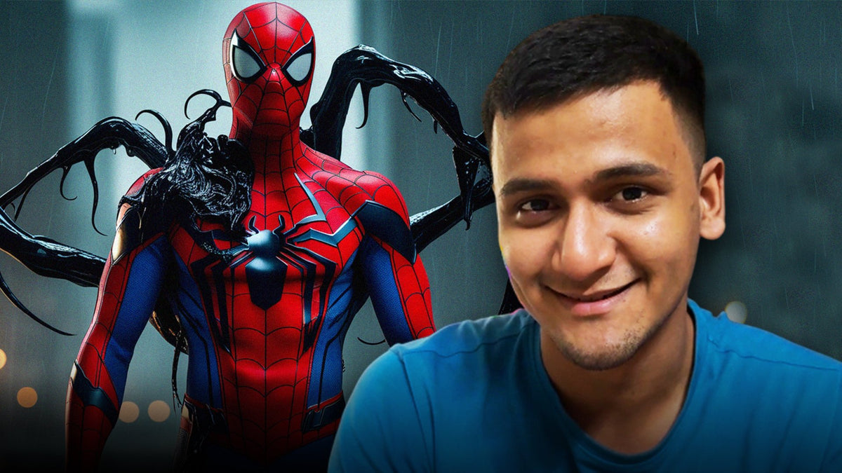 Blender VFX: Create a Venom Symbiote CGI Animation – Uthena