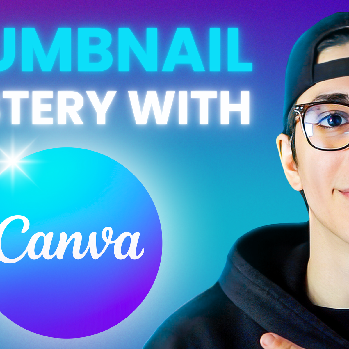 Canva Thumbnail Creation Course for YouTube Success – Uthena